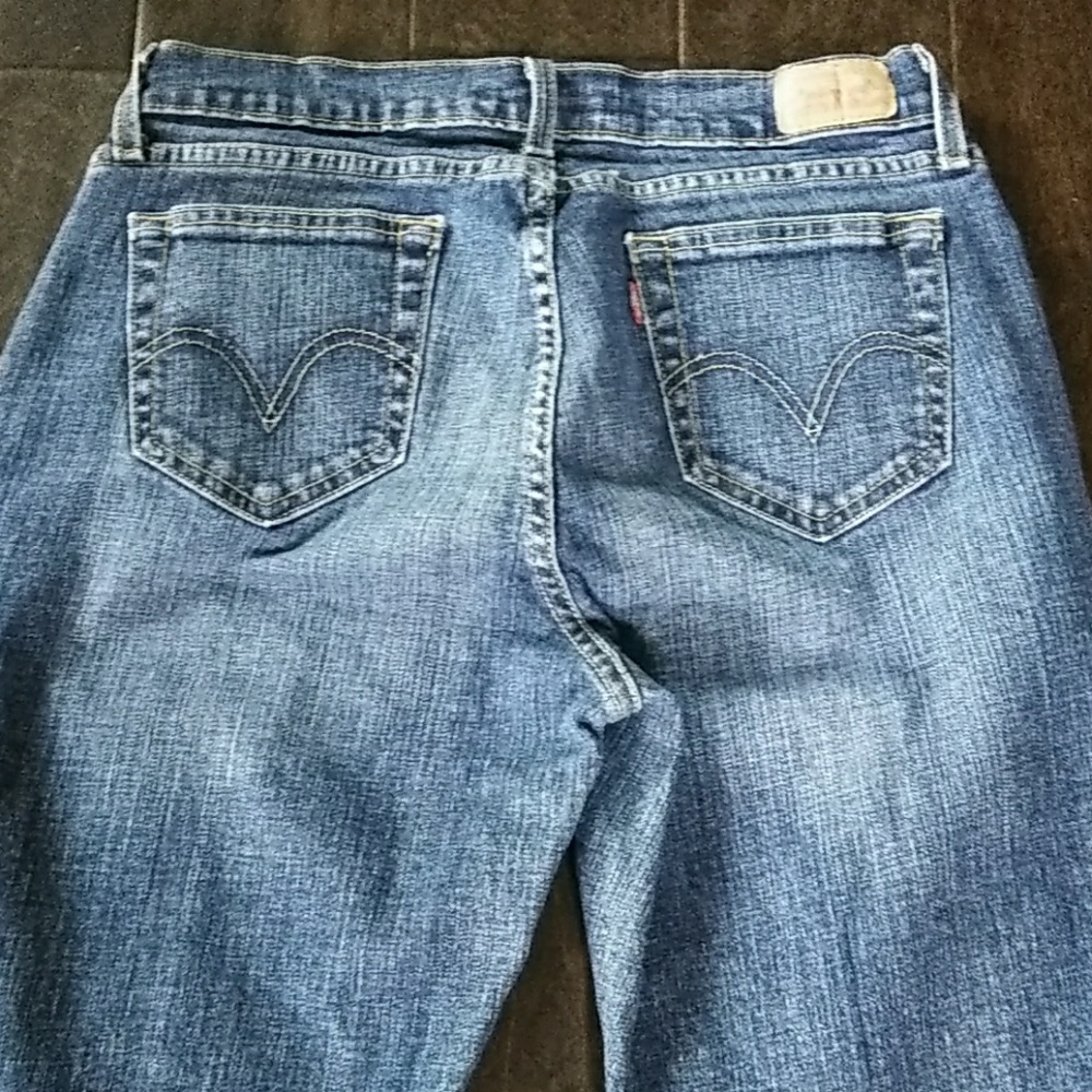 Levi's 529 Curvy Boot Jeans - Gem